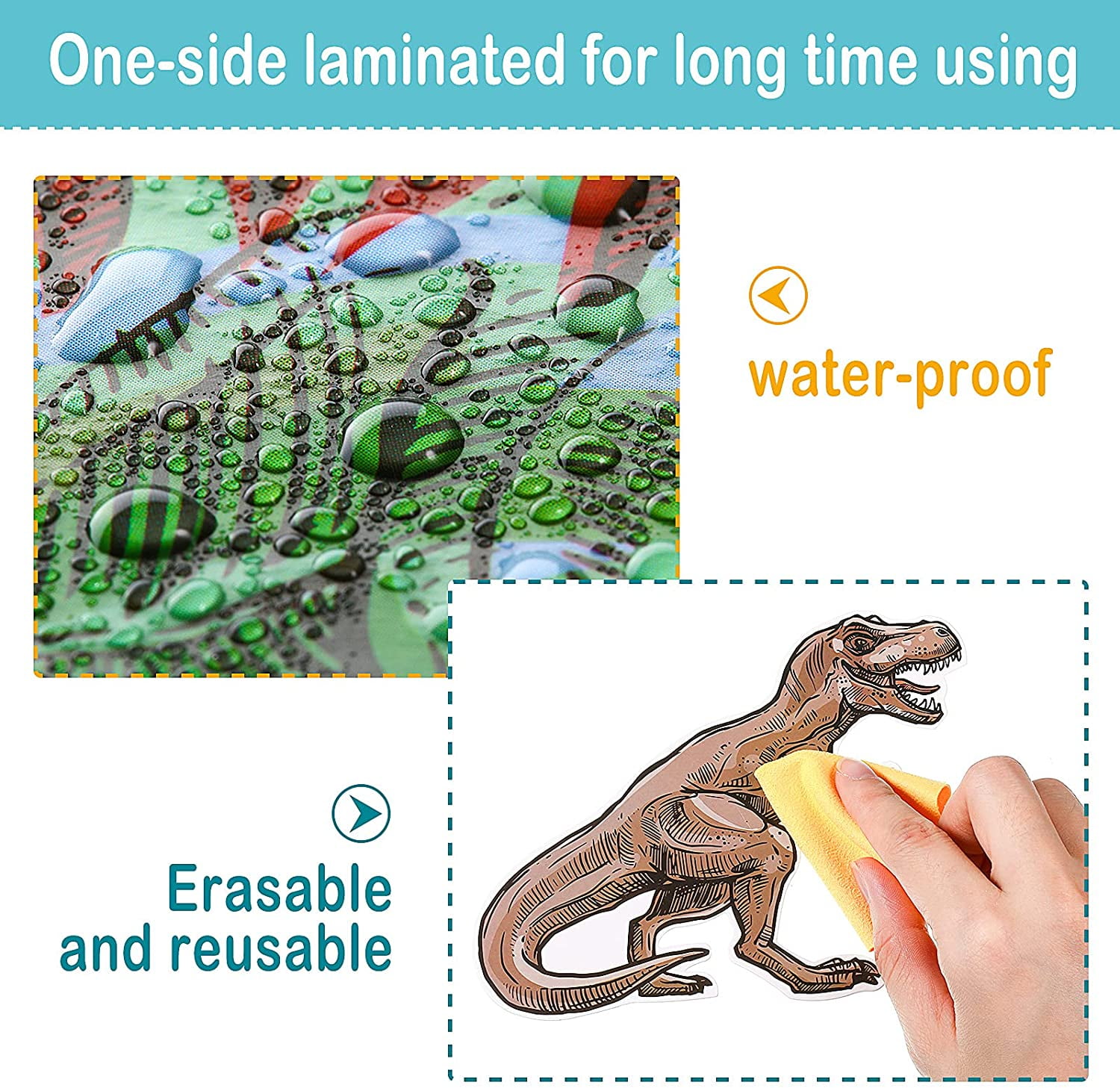 Office Christmas Dinosaur Theme Bulletin Board Kit Easy Holiday ...