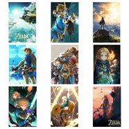 Legend of Zelda 2020 Wall Calendar (Other) - Walmart.com
