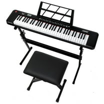 Memorex Electric 54-Key Piano Keyboard with Microphone, MKEYB2020 ...