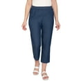 Turtle Bay New York Women's Stretch Denim Capris - Lightweight Stretch ...