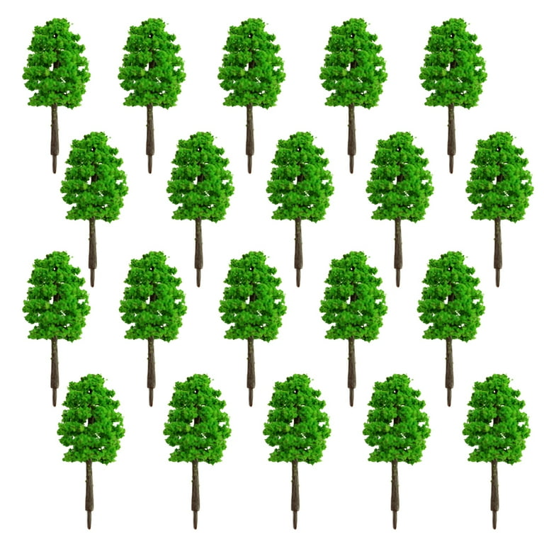 Small Plastic Trees