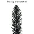 4 ft Pre-Lit Black Artificial Alpine Pencil Tree - Walmart.com