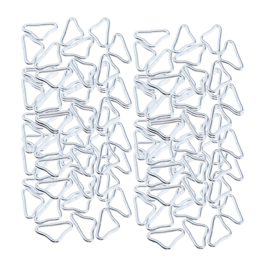 Pieces Metal Triangle Buckle, 1.5'' Dia Loop for , Trampoline Mat ...