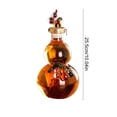 Cadancy Whiskey Decanter Gourd Shaped High Borosilicate Glass Bottle ...