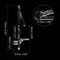 Uxcell, Plastic Locking Shelf Pins, 5 x 7.5mm, Clear - Walmart.com