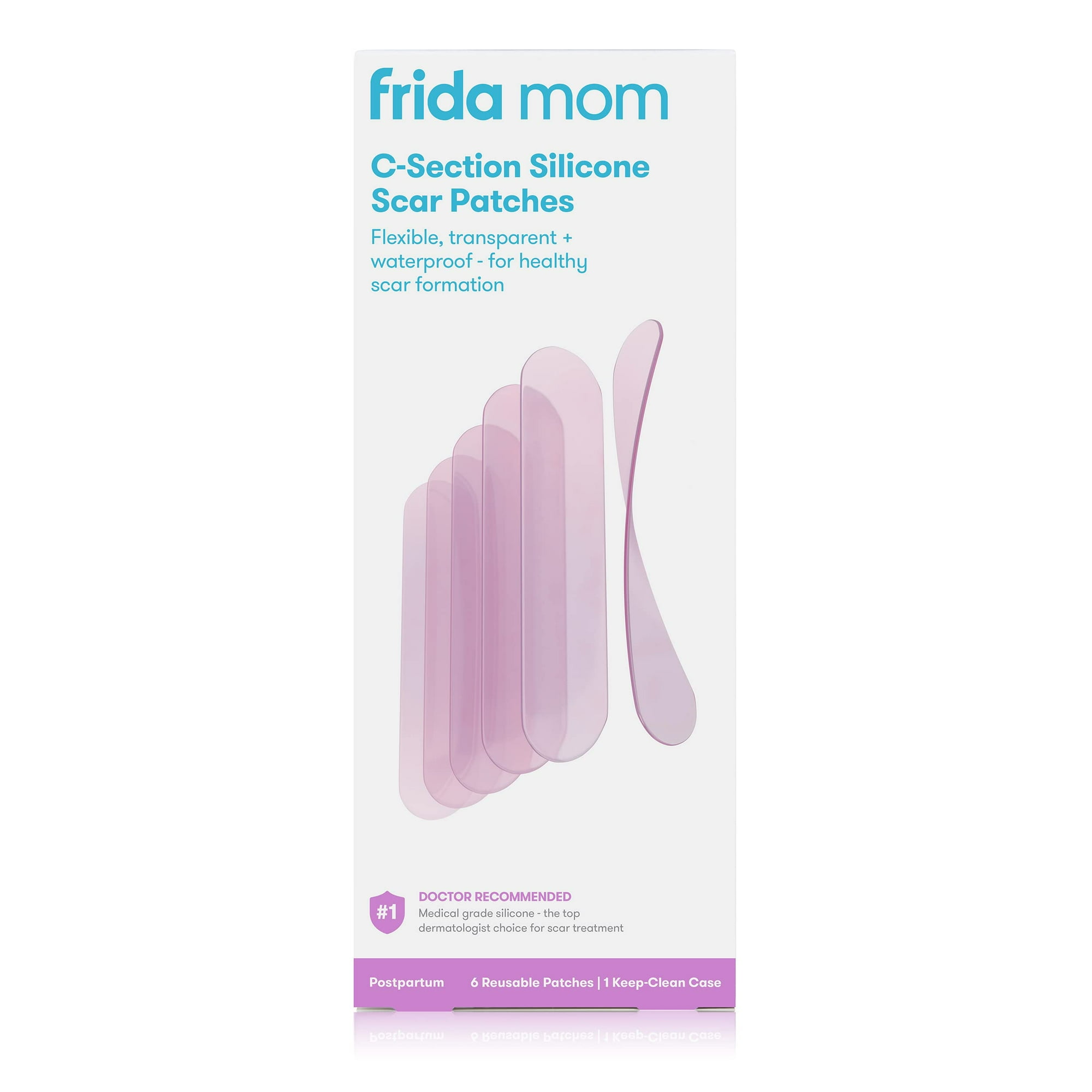 Click here for Frida Mom C-Section Silicone Scar Patches Reusable... prices
