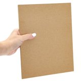 0.25" Thick Blank MDF Chipboard Sheets for Painting, Arts and Crafts (8 ...