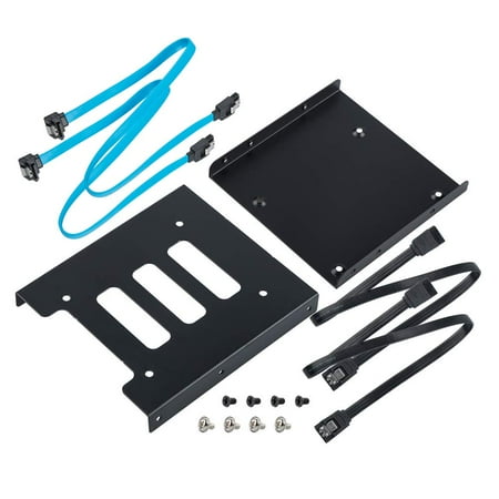 Set of 6, findTop Straight and 90 Degree Right-Angle SATA III Cable 6.0 ...