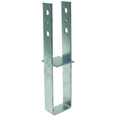 Simpson Strong Tie ABU66Z ZMAX Galvanized 12-Gauge 6x6 Adjustable Post ...