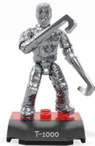 Terminator Heroes Series 3 T-1000 Mini Figure - Walmart.com