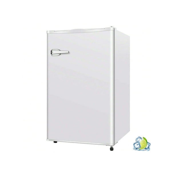 Upright Compact Freezer 2.3 Cu.ft, Freestanding Mini Freezer with ...