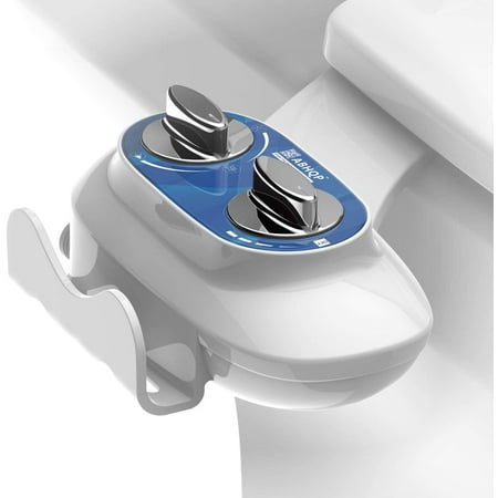 Ultra-Thin Bidet Attachment with Phone Holder - Dual Self Cleaning ...