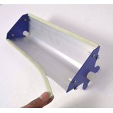 INTBUYING 9.5" Screen Printing Emulsion Scoop Coater 24cm Aluminum ...