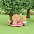 Calico Critters Toy Poodle Twins, Set of 2 Collectible Figures with ...