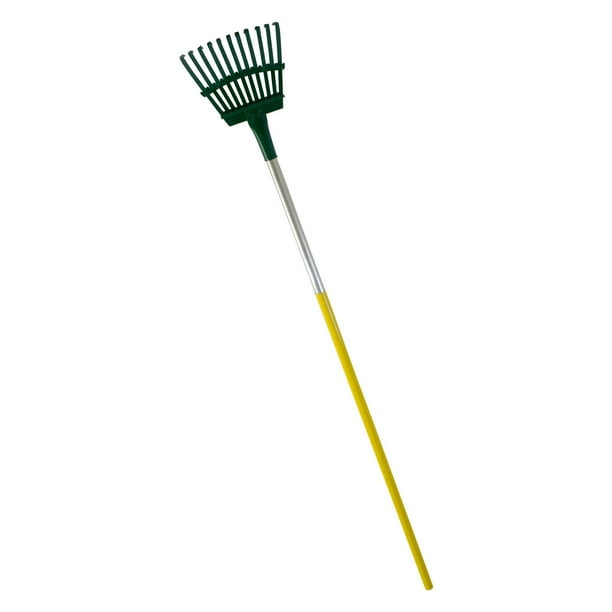 Flexrake Flexrake Aluminum Handle Shrub Rake - Walmart.com