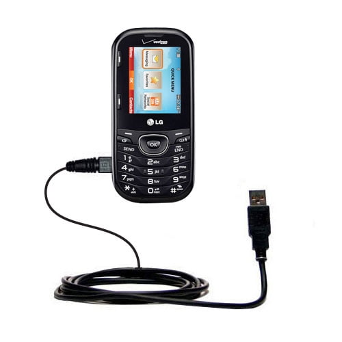 Classic Straight USB Cable suitable for the LG UN251 with Power Hot ...