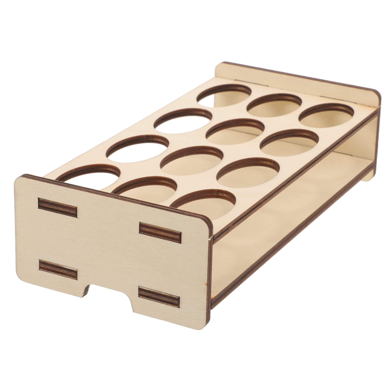 Click here for Unomor Wooden Paint Holder Wood Paint Organizer Pa... prices