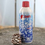 Santa Snow Aerosol Spray 13oz, 1ct - Frost Effect for Christmas ...