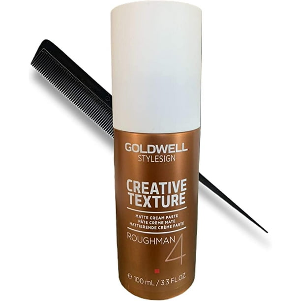 Goldwell Creative Texture RoughMan 4 Matte Cream Paste StyleSign -3.3 ...