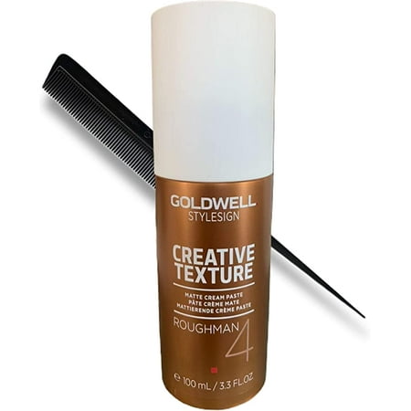Goldwell Creative Texture RoughMan 4 Matte Cream Paste StyleSign -3.3 ...