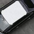 Car Sunroof Cover Waterproof Roof Protector Sun Shade Snow Frost ...