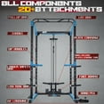 Free Shipping! RitFit All-In-One Squat Rack for Home Gym, PPC02C Multi ...