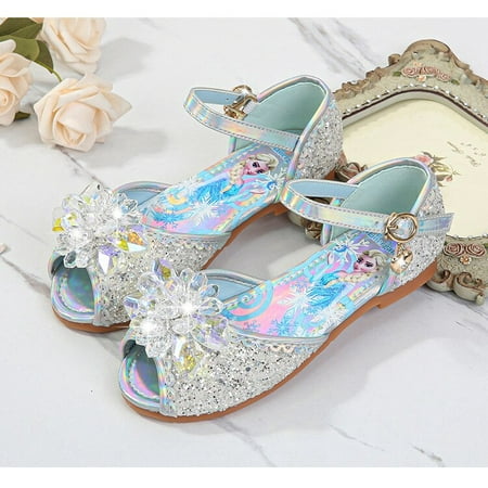 Disney été nouvelle fille princesse chaussures enfants dessin animé ...