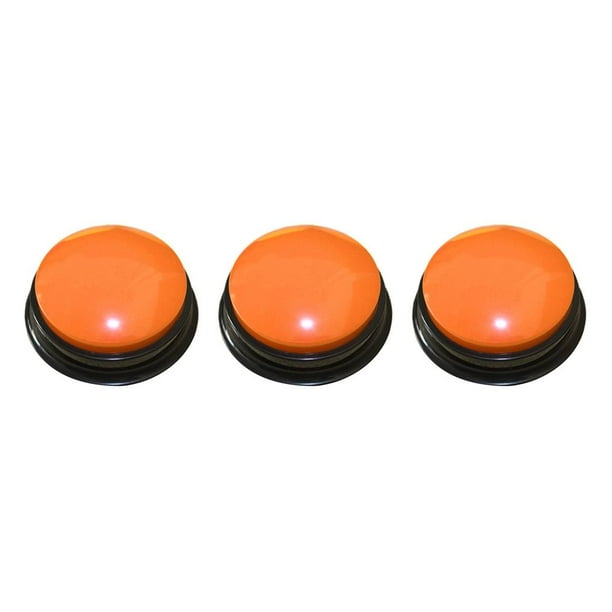 Youkk 1/2/3/5 Entertaining Recordable Talking Button Answer Buzzers for ...