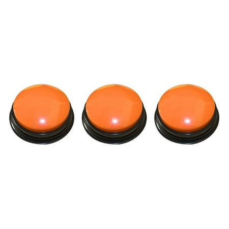 Youkk 1/2/3/5 Entertaining Recordable Talking Button Answer Buzzers for ...