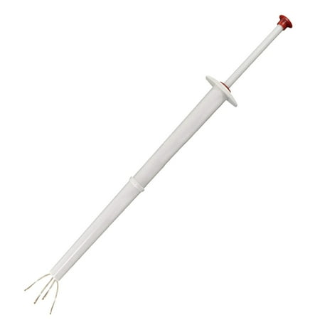 Stainless Steel Food Picker Handheld Containers Grabbing Fork Fruits ...