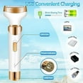Womens Cordless Electric Shaver, 4 in 1 Portable Rechargeable Body ...
