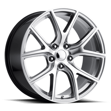 Foose 1PC Aluminum Rim F168 IMPALA 20X10.5in Matte Machined Double Dark ...