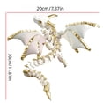 Fmbmuo Articulated Wyvern Dragon Figure 3D Printed Color Changing ...