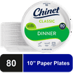 Chinet Dinner Plate 10", 32 ct - Walmart.com