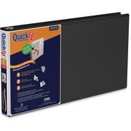 Cardinal Check Binder Seven-Ring D-Ring Reference, 1" Cap, Black ...