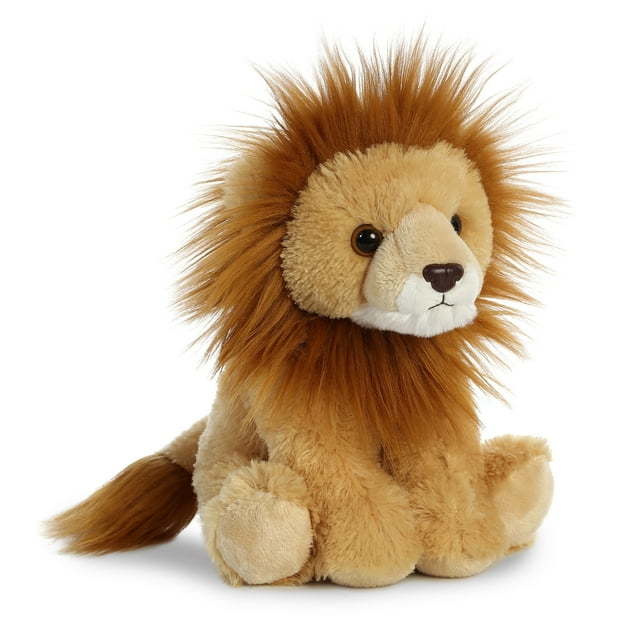 Lion Small Destination Nation - Stuffed Animal by Aurora Plush (50467 ...