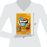 Great Value Mini Bear Honey Graham Cookies, 1 oz, 10 Pack, Individually ...