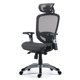 Union & Scale Flexfit Hyken Technical Mesh Task Chair Charcoal Gray ...
