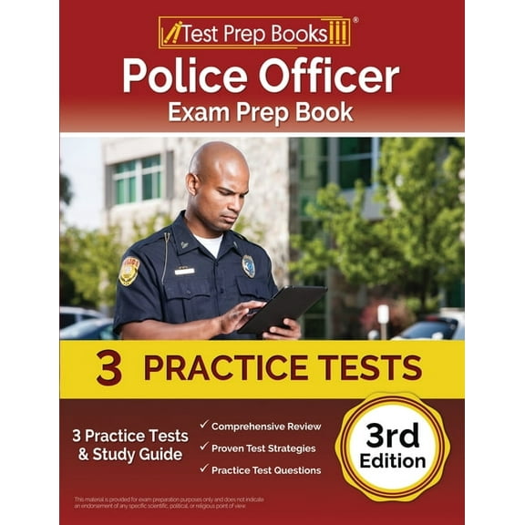 Police Officer Exam Study Guide 2019-2020 : Police Officer Exam ...