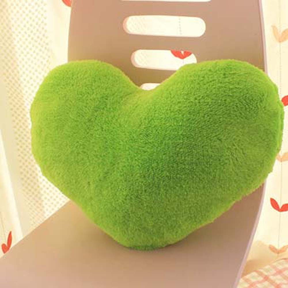 Children Lover Plush Stuffed Love Heart Shape Birthday Gifts Soft Toy ...
