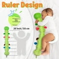 BUTOMKY Musical Caterpillar Baby Stuffed Toy - Soft Sensory Teething ...