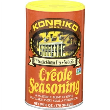 Konriko All Purpose Creole Seasoning, 6 oz - Walmart.com