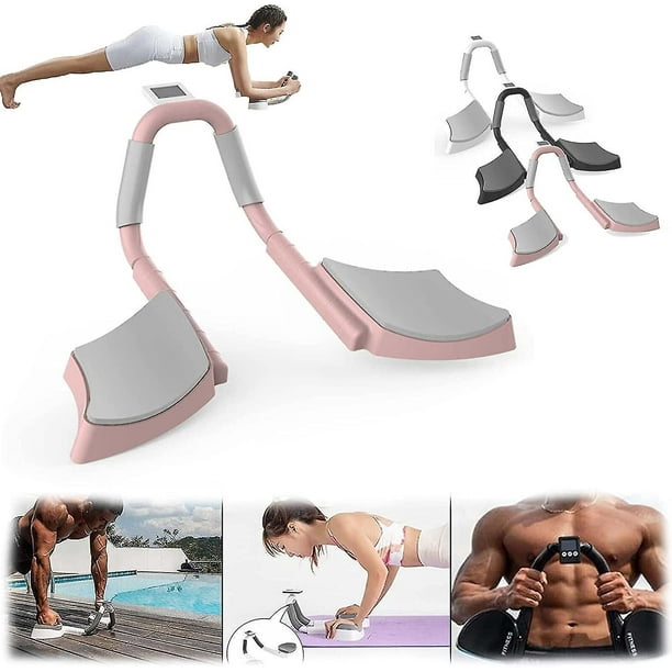 Multifunction Timing Plank Trainer, Plank Trainer With Timer, Portable Plank Trainer Dynamic Abs ...