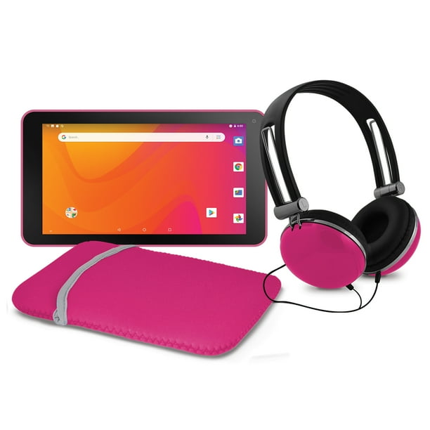 Ematic EGQ378PN 7 Tablet - Android 8.1 Oreo Go Edition - 1.2GHz - 16GB ...