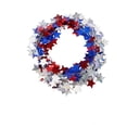 American Independence Day Decoration, Star Party Colored Bar Iron Wire ...