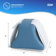 NYOrtho Abduction Knee Separator Wedge Pillow with Foam Strap - Walmart.com