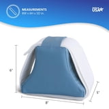 NYOrtho Abduction Knee Separator Wedge Pillow with Foam Strap, Sure ...