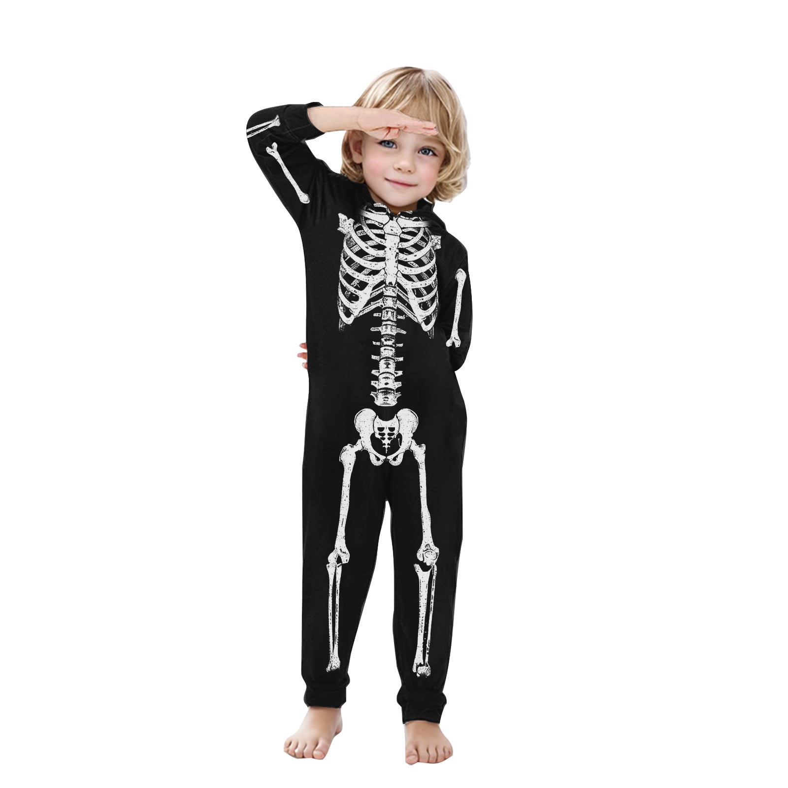 Click here for Birdeem Boys Girls Halloween Fashion Skeleton Prin... prices