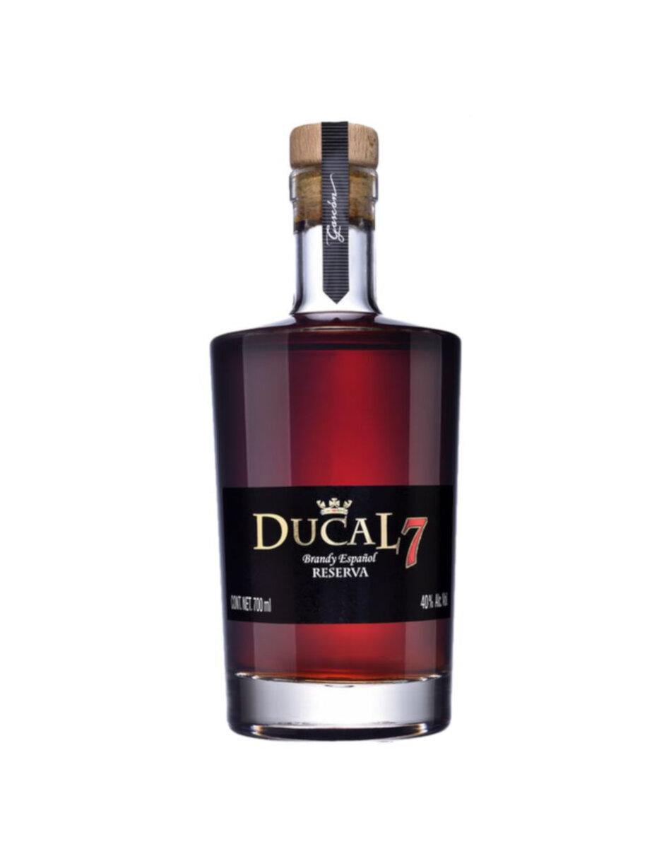 Pack de 12 Brandy Ducal 7 Reserva 700 ml Ducal 7 | Bodega Aurrera en línea
