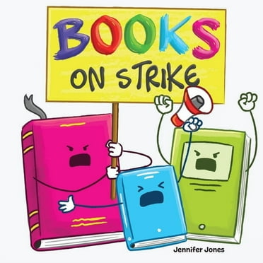 On Strike Crayons on Strike: A Funny, Rhyming, Read Aloud Kid's Book ...